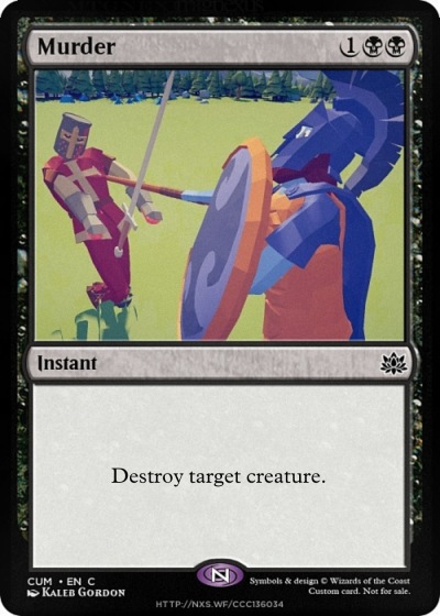 MTGNexus - Murder