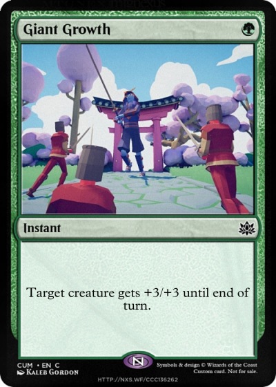 MTGNexus - Giant Growth