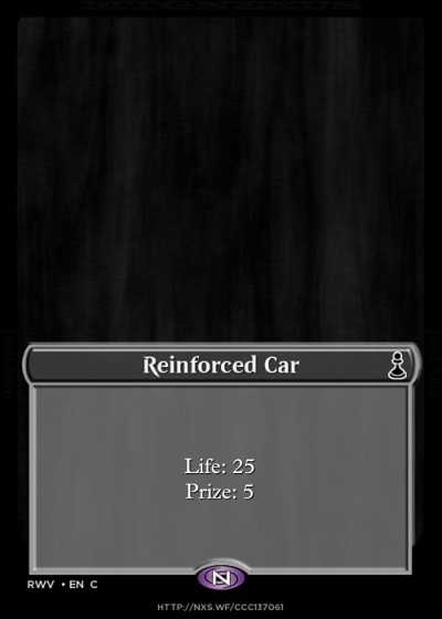 MTGNexus - Reinforced Car