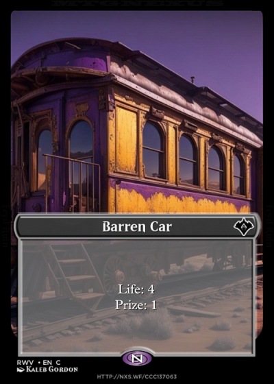 MTGNexus - Train Deck