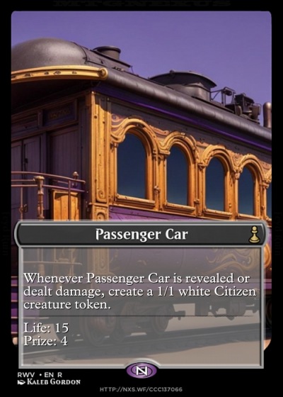 MTGNexus - Passenger Car
