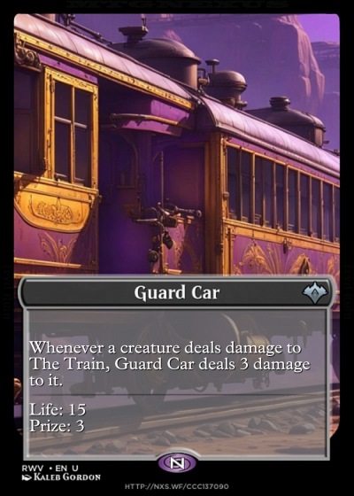 MTGNexus - Train Deck