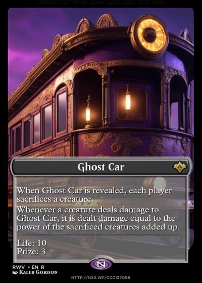MTGNexus - Ghost Car