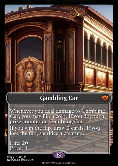 MTGNexus - Gambling Car