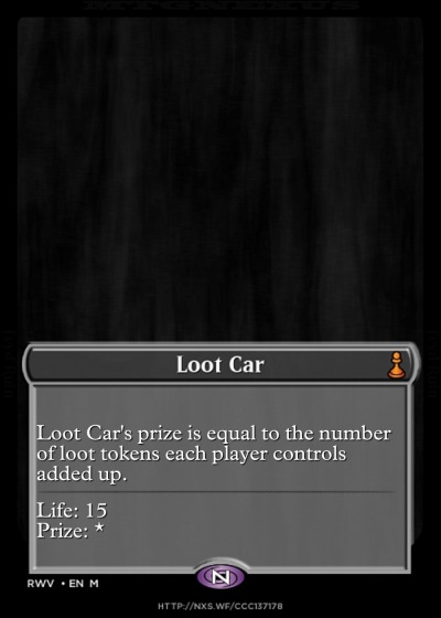 MTGNexus - Loot Car