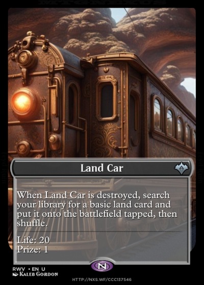 MTGNexus - Train Deck