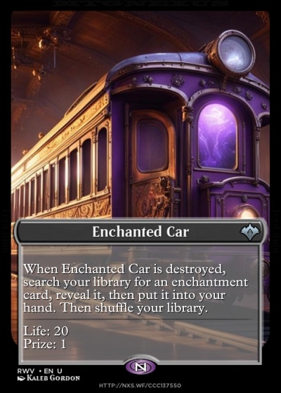 MTGNexus - Enchanted Car