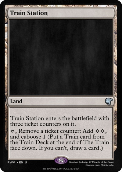 MTGNexus - Train Station
