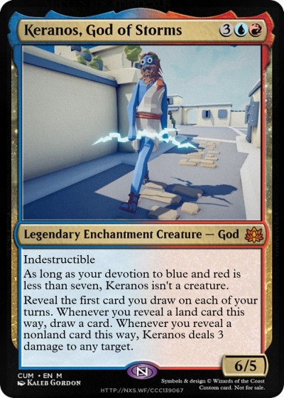 MTGNexus - Keranos, God of Storms