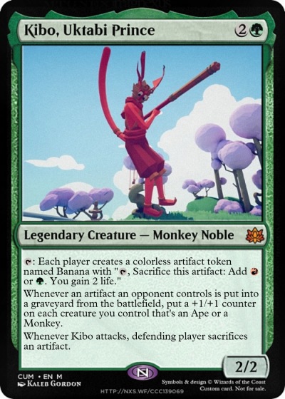 MTGNexus - Kibo, Uktabi Prince