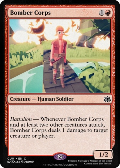 MTGNexus - Bomber Corps