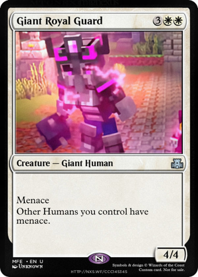 MTGNexus - Minecraft First Edition