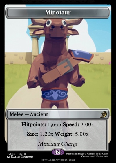 MTGNexus - Minotaur