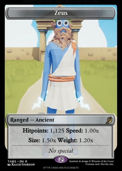 MTGNexus - Zeus