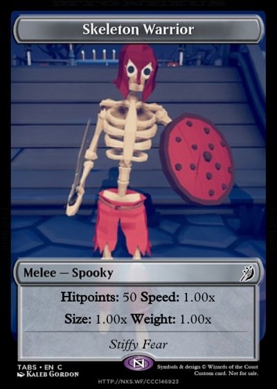 MTGNexus - Skeleton Warrior