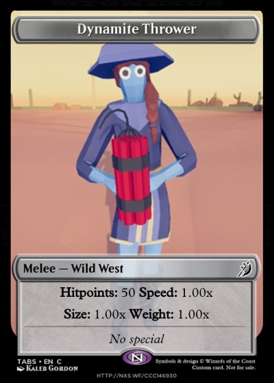 MTGNexus - Dynamite Thrower