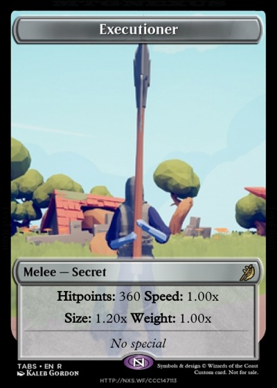 MTGNexus - Executioner