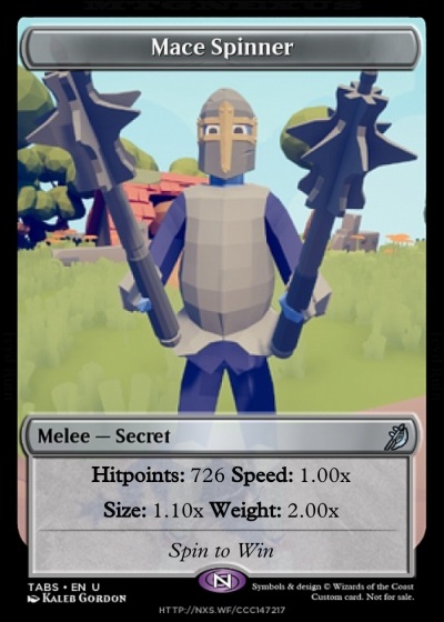 MTGNexus - Mace Spinner