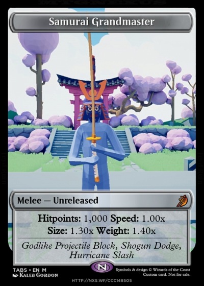 MTGNexus - Samurai Grandmaster