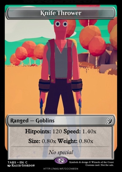 MTGNexus - Knife Thrower