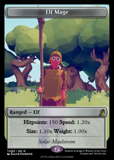 MTGNexus - Elf Mage