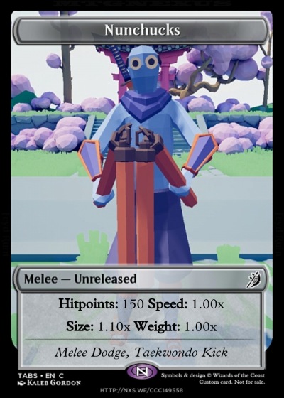 MTGNexus - Nunchucks