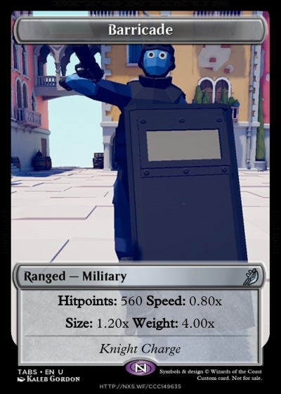 MTGNexus - Barricade