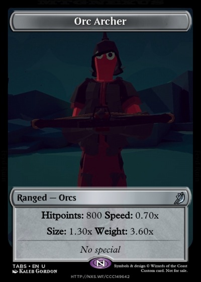 MTGNexus - Orc Archer