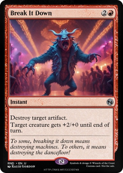 MTGNexus - Break It Down