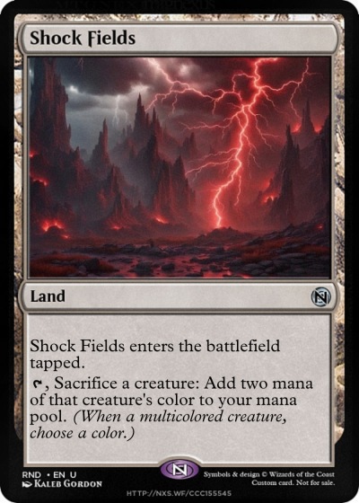 MTGNexus - Shock Fields