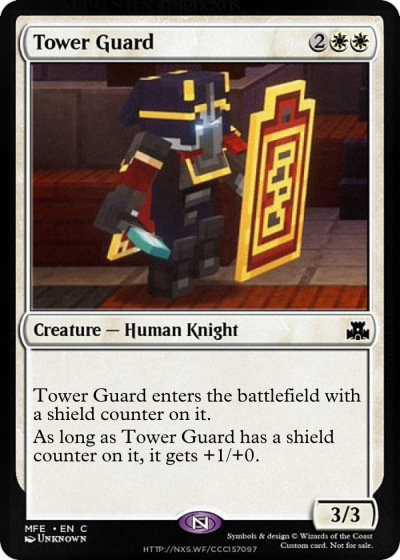 MTGNexus - Tower Guard