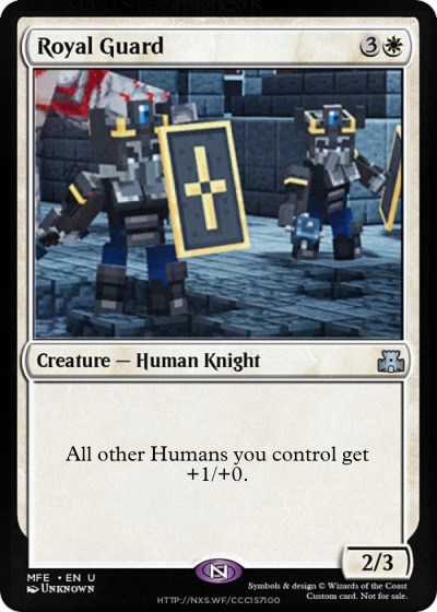 MTGNexus - Royal Guard