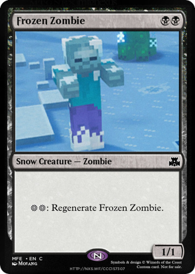 MTGNexus - Frozen Zombie