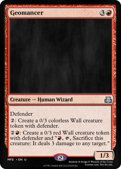 MTGNexus - Geomancer