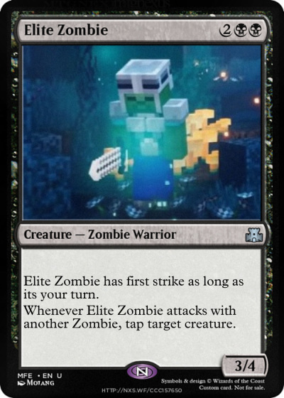 MTGNexus - Elite Zombie