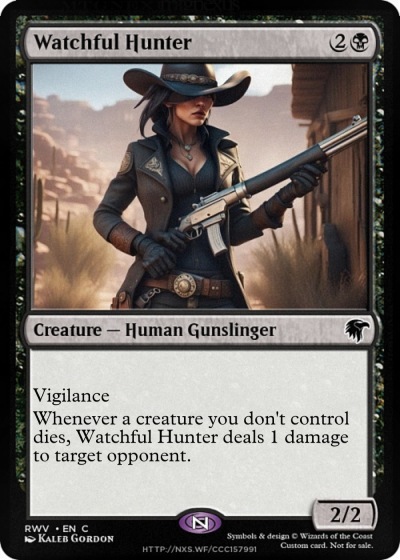 MTGNexus - Watchful Hunter