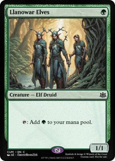 MTGNexus - Llanowar Elves