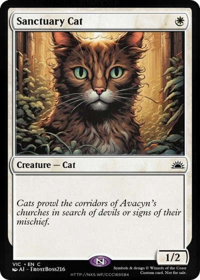 MTGNexus - Sanctuary Cat