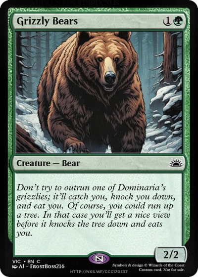 MTGNexus - Grizzly Bears
