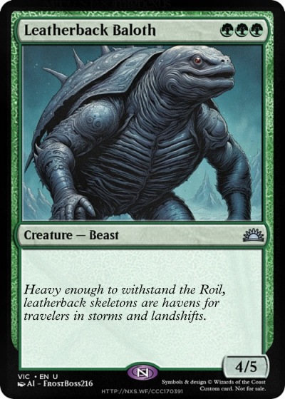 MTGNexus - Leatherback Baloth