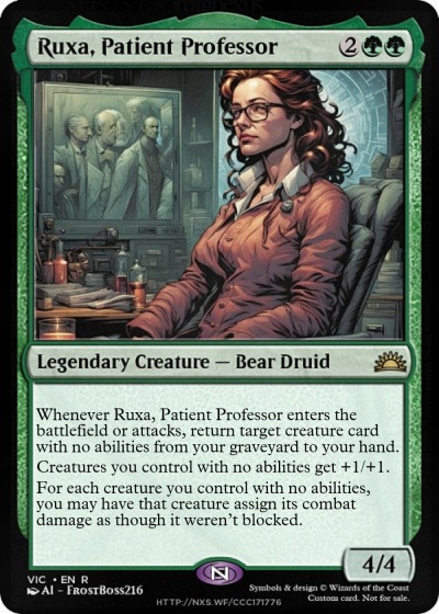 MTGNexus - Ruxa, Patient Professor