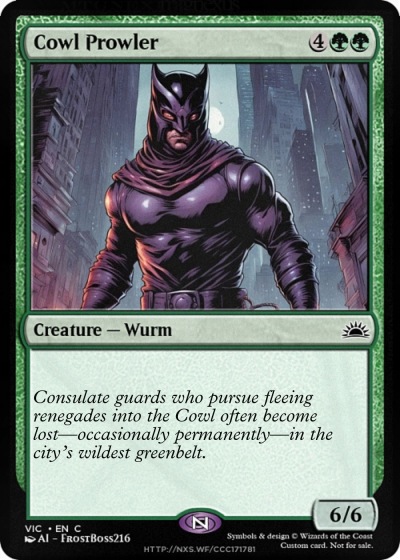 MTGNexus - Cowl Prowler