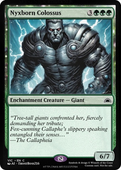 MTGNexus - Nyxborn Colossus