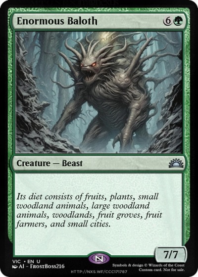 MTGNexus - Enormous Baloth