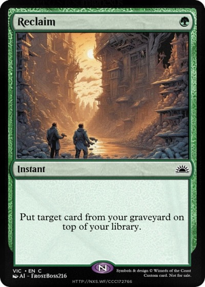 MTGNexus - Reclaim