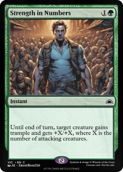 MTGNexus - Strength in Numbers