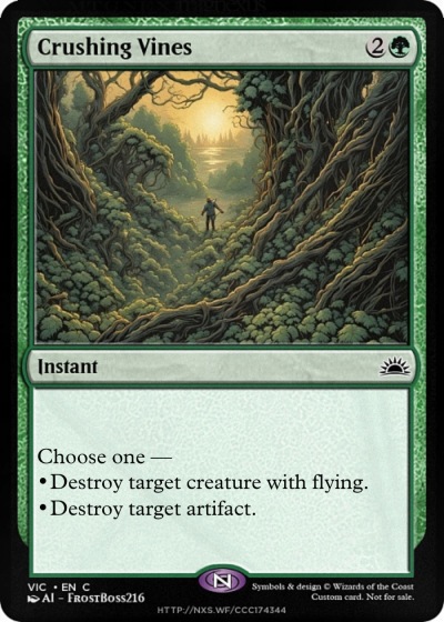 MTGNexus - Crushing Vines