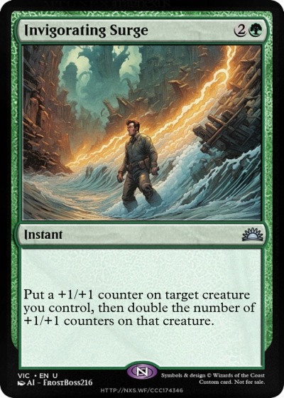 MTGNexus - Invigorating Surge