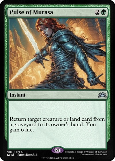 MTGNexus - Pulse of Murasa