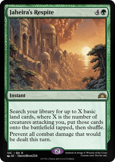 MTGNexus - Jaheira's Respite